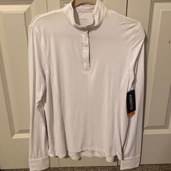 Kerrits | Tops | Kerrits Affinity Show Shirt L And X | Poshmark
